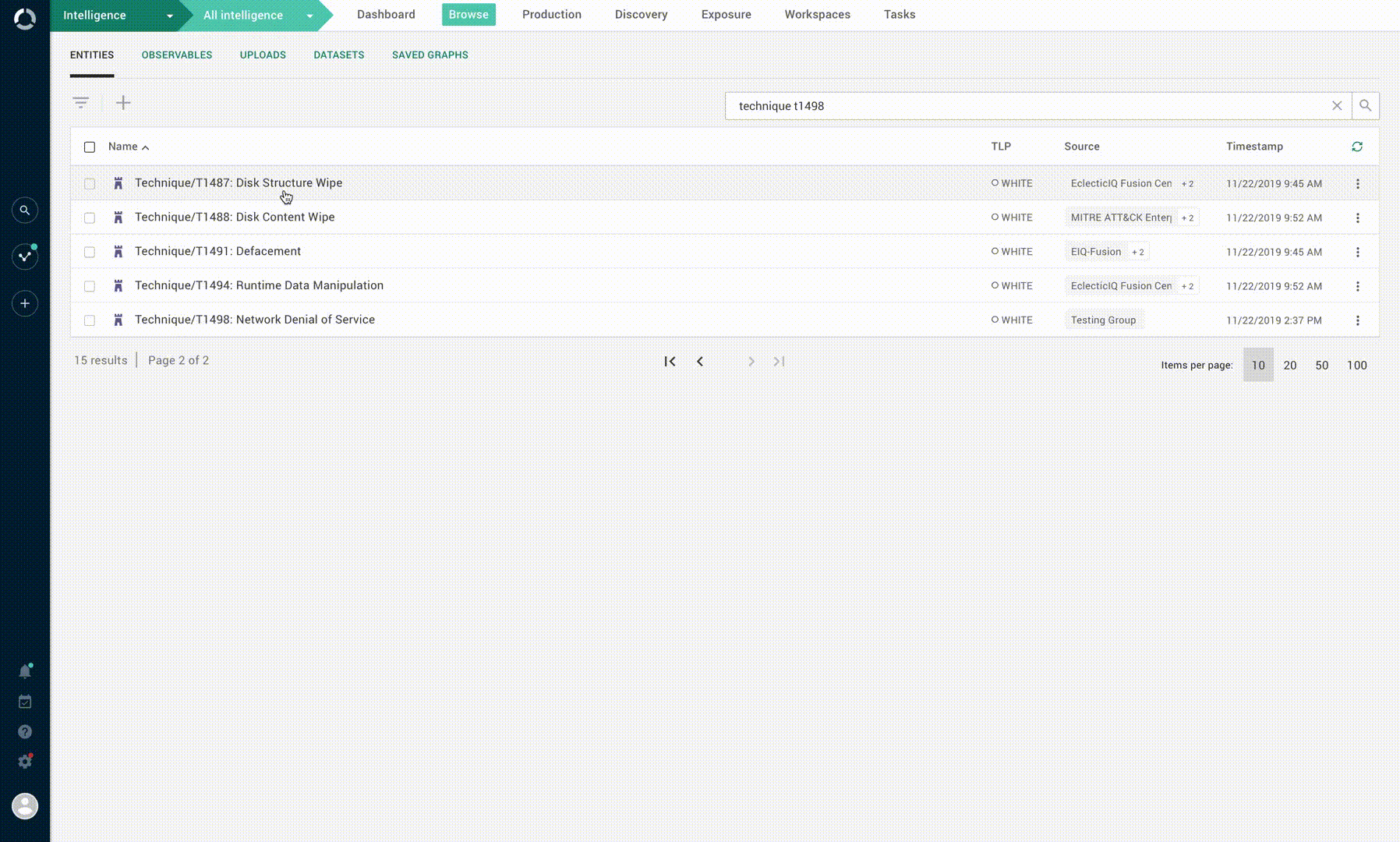 EclecticIQ Platform 2.6 for increased analyst productivity