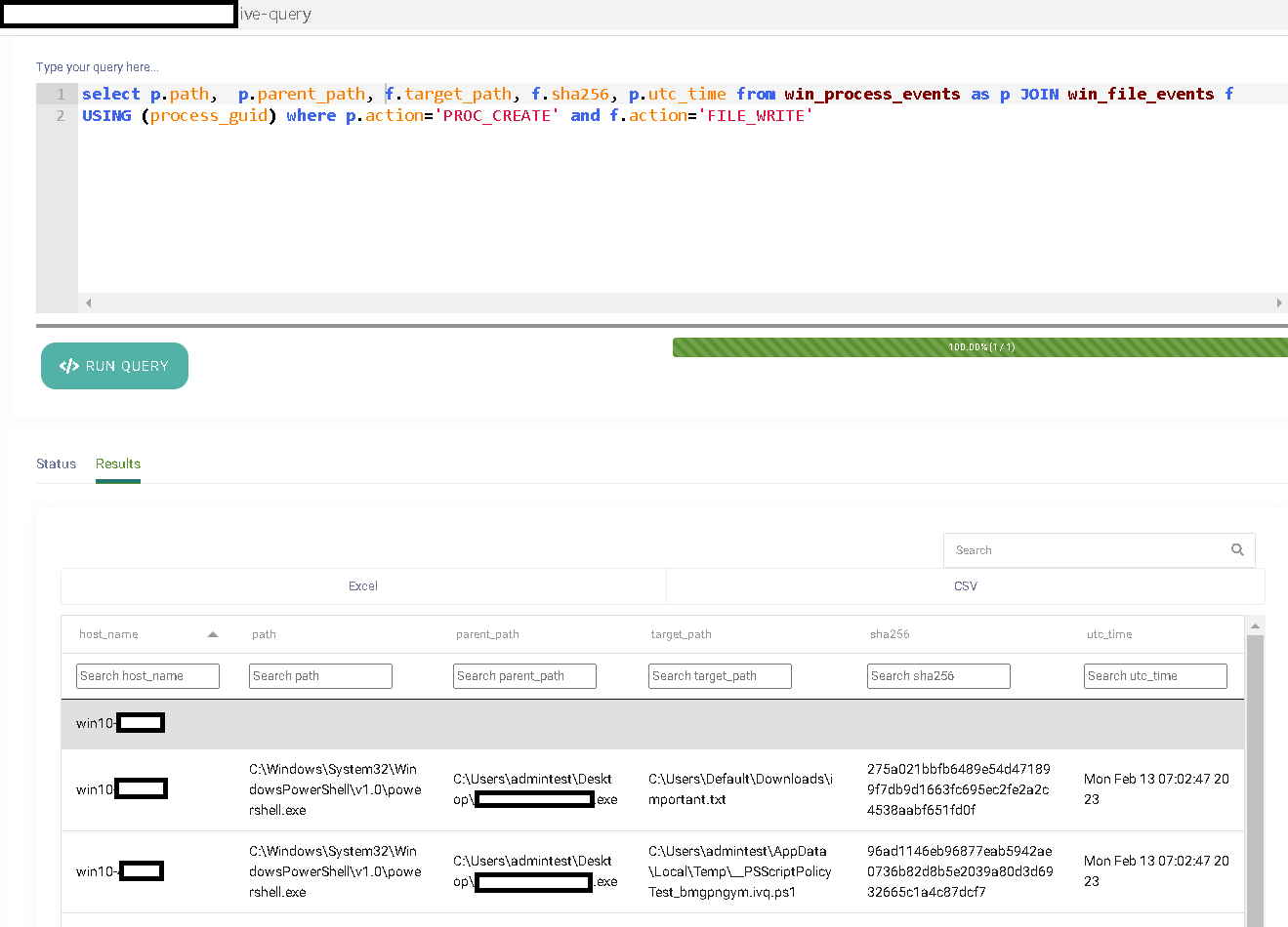 Enabling File Integrity Monitoring On Windows With Osquery And