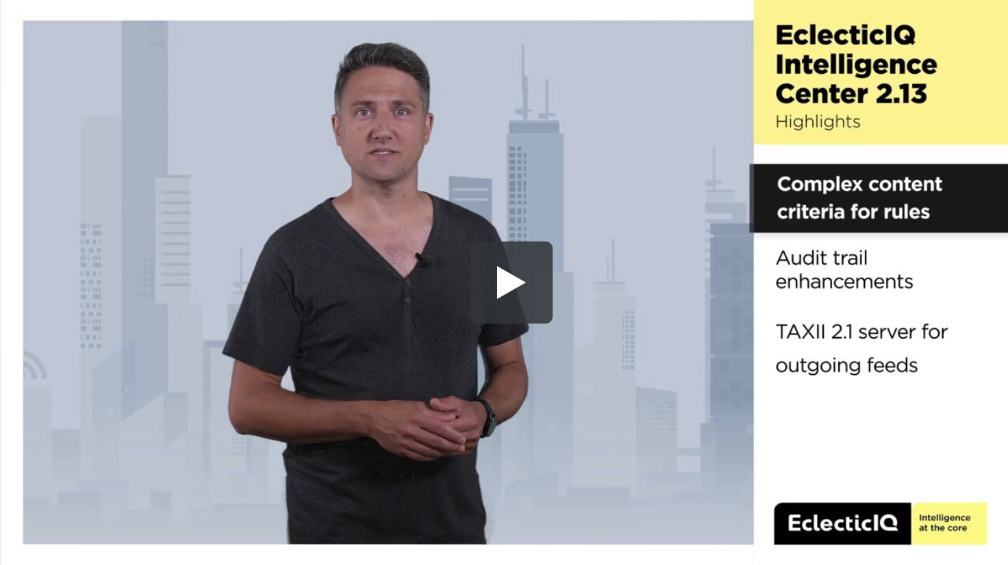 Save More Analyst Time and Effort with EclecticIQ Intelligence Center 2.13